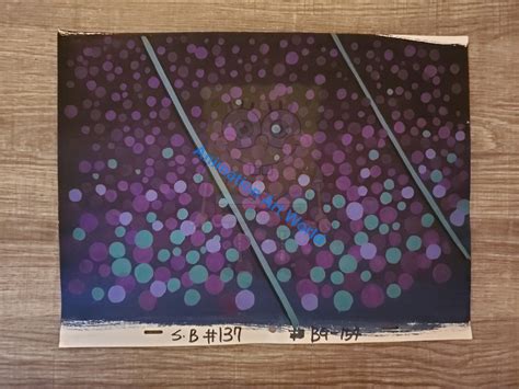 Spongebob Production Background Animation Art World