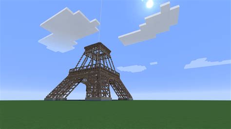 Eiffel Tower 1 1 2 Scale By Adr18 Download Minecraft Map Eiffel Tower 1 1 2 Scale By Adr18 Download Minecraft Map
