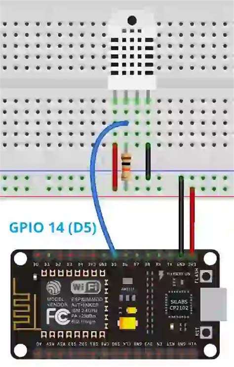 Sensor De Temperatura E Umidade DHT DHT Esp CapSistema Tecnologia
