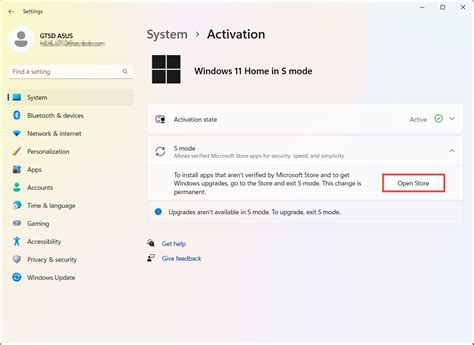[windows 11 10] Introduction Windows S Mode And Re Asus Zentalk