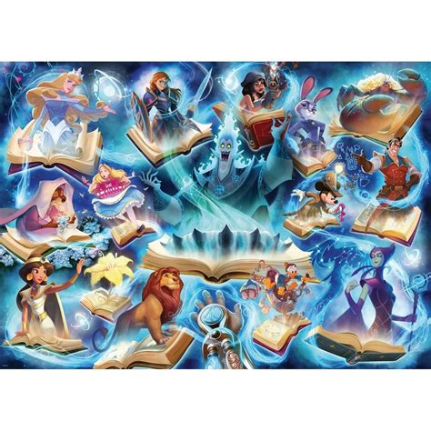 Puzzle 1000 Pièces Sapphire Disney Lorcana Ravensburger Rue Des