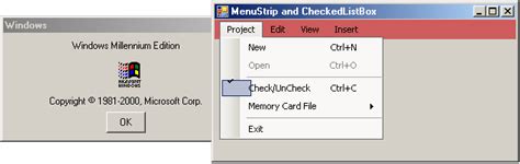 Incorrect Menu Checkbox Bounds Issue 2698 Dotnet Winforms GitHub