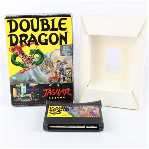 Double Dragon Atari Jaguar Boxed Wts Retro Køb Spillet Her