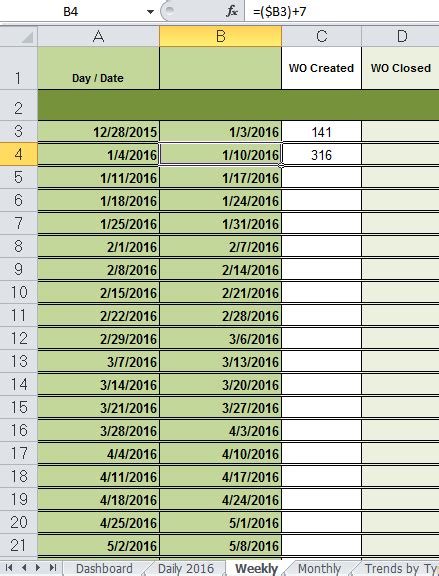 Excel 2010 Filling SUM Formula Skip 8 Rows 7 Row Intervals R Excel