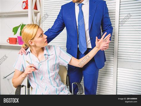 Woman Office Image Photo Free Trial Bigstock