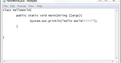 Online Java Write Your First Java Program