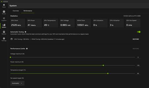 Разгон без потери гарантии Nvidia представила инструмент для безопасного разгона видеокарт