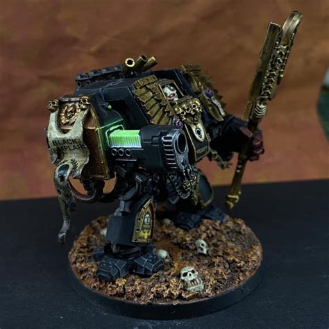 High Chaplain Otto Carlmagne Rwarhammer40k