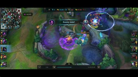 Wild Rift Diamond Gameplay Kaisa Vs Jinx Pentakill Youtube