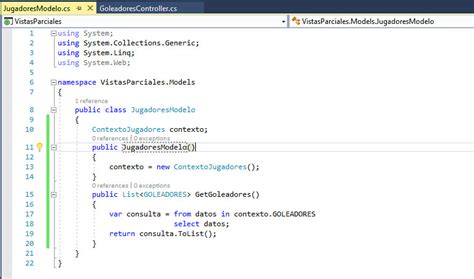 Vistas Parciales Con Aspnet Y Mvc Tech Riders