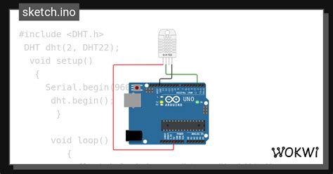 Sensor Kelembapan Wokwi Esp32 Stm32 Arduino Simulator