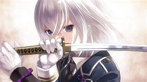 Anime Girl Katana Wallpapers Top Free Anime Girl Katana Backgrounds