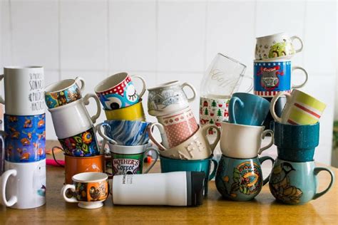 Какие бывают кружки: виды по разным характеристикам