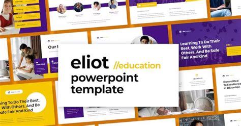 Eliot Plantilla De Powerpoint Para Educación