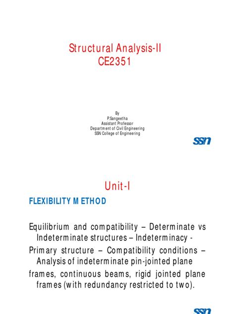 PDF Unit 1 Structural Analysis II DOKUMEN TIPS