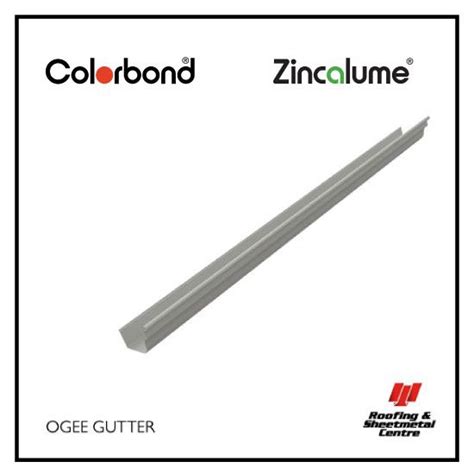 Roofing And Sheetmetal Centre Ogee Gutter