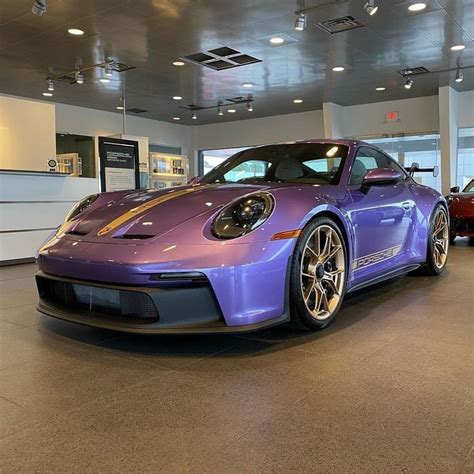 Brand New Pts Viola Purple Metallic Porsche 992 Gt3 In Huntsville Alabama
