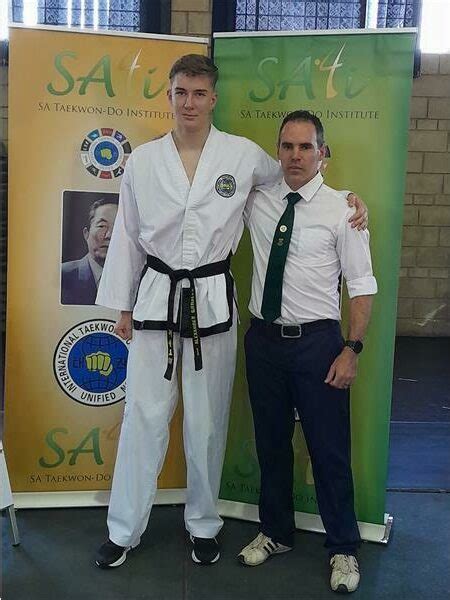 Cullinans Alexander Grobler Graded In His Second Black Belt Ridge Times