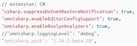 C Intellisense Partially Broken · Issue 3329 · Dotnetvscode Csharp