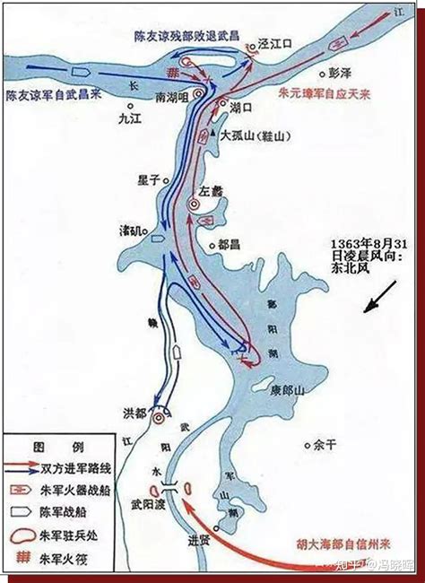 九江历史上的今天 · 10月3日 · 鄱阳湖大战与陈友谅之死 知乎
