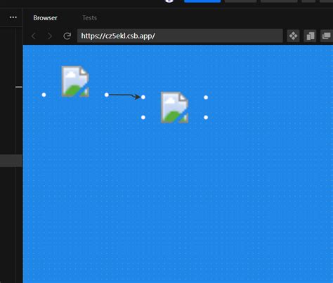 两个自定义节点的锚点，不能拖拽到同一水平线上，导致边是歪的。 · Issue 2792 · Antvisx6 · Github