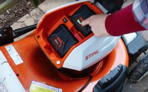 Can This Battery Powered Lawn Mower Really Replace A Gas Powered Mower Pretty Handy Girl