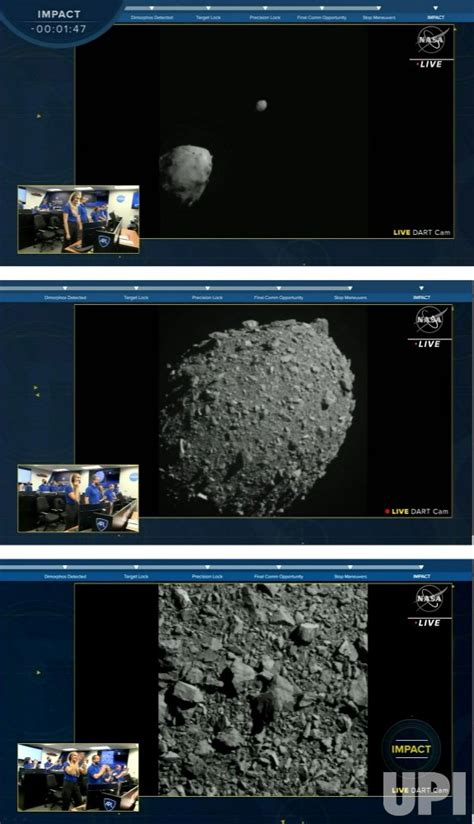 Photo Nasas Dart Mission Impacts Asteroid Wasp2022092604