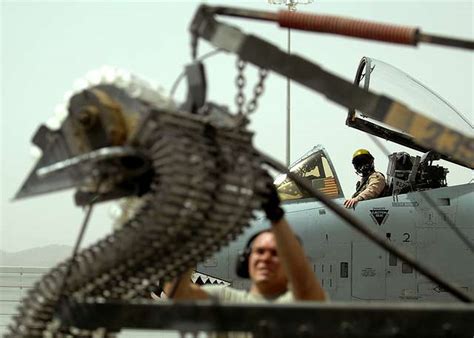 An A 10c Thunderbolt Ii Pilot Taxing Towards The Runway Nara And Dvids Public Domain Archive
