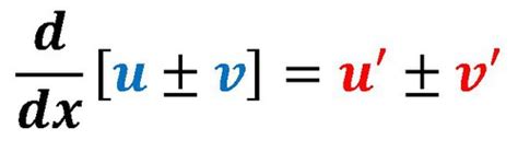 Basic Differentiation Rules By Function Flashcards Quizlet