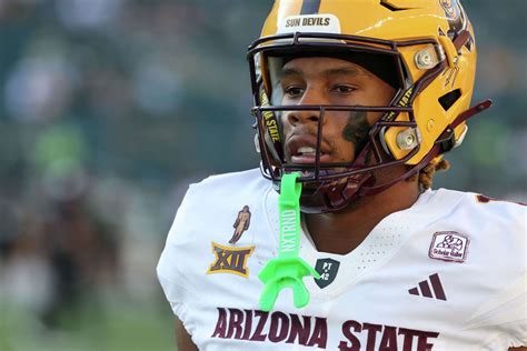 Texas Scores Arizona State Rb Raleek Brown In Transfer Portal