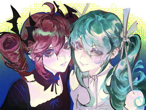Hatsune Miku And Kasane Teto Vocaloid And More Drawn By Nomyon Danbooru