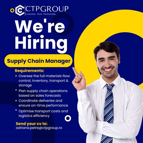 Ctp Group Recrutează Pentru Clientul Sau Companie Multinationala Din