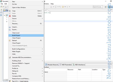 Build The Own Protocol Network Simulation Tools Network Simulation Tools