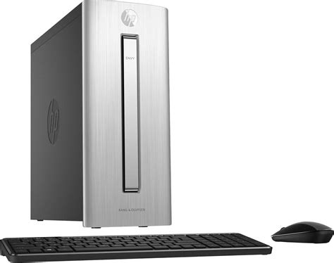 Customer Reviews Hp Envy Desktop Intel Core I Gb Memory Tb Hard Drive Brushed Aluminum