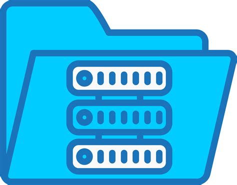 Data Server Vector Icon 15799359 Vector Art At Vecteezy