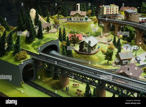 Ho Scale Electric Model Toy Train Large Scale Train Set Dresden