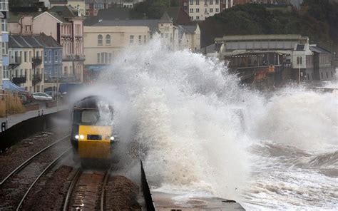 Storm Diana Weather Warnings In Place With Floods And 80mph Winds