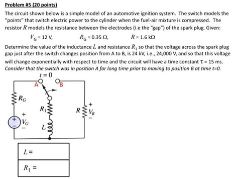 [solved] Problem 5 20 Points The Circuit Shown Below I