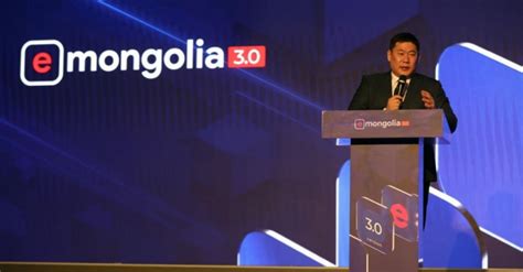 Ерөнхий сайд Л Оюун Эрдэнэ Ил тод маргаашийн төлөө цахим шилжилтийг заавал хийх учиртай · Dorgio Mn