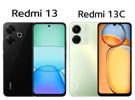 6 Perbedaan HP Redmi 13 Dan Redmi 13C