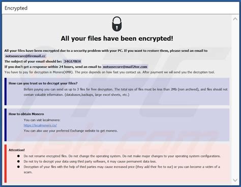 Secure Ransomware Decryption Removal And Lost Files Recovery