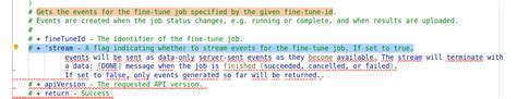 Multi Line Parameter Comments Are Not Handled · Issue 5294