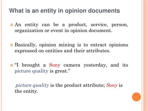 ppt entity set expansion in opinion documents powerpoint presentation