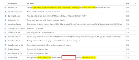 Radarr Renames Movies Eventhough Its Disabled · Issue 4150 · Radarrradarr · Github