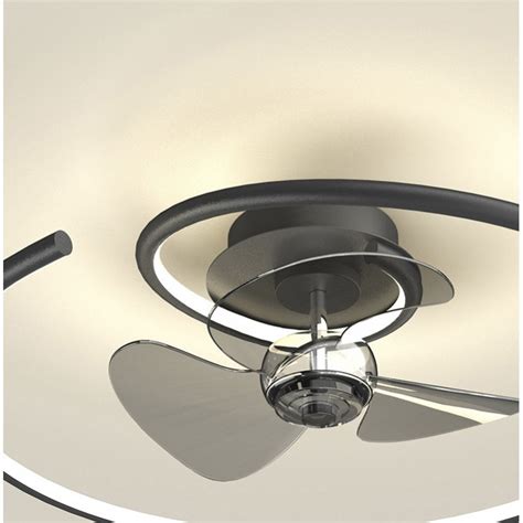 Modern LED Ceiling Fan With Light Ping Lighting