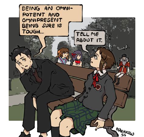 Omnipotent And Omnipresent By Arekkusu Desu On Deviantart