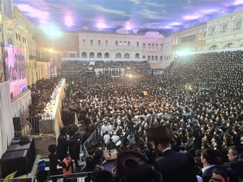 ימי השמחה ההיסטוריים בבאיאן כך נערכים לשבת שבע ברכות לבן הזקונים Jdn