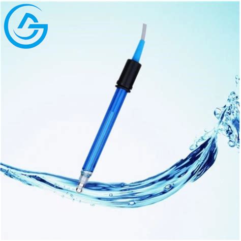 Residual Online Industrial Chlorine Sensor Electrode China Free Chlorine Sensor And Residual