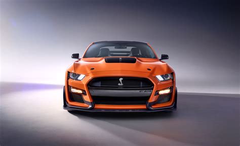 2020 Ford Mustang Shelby Gt500 Front 5k Wallpaperhd Cars Wallpapers4k Wallpapersimages