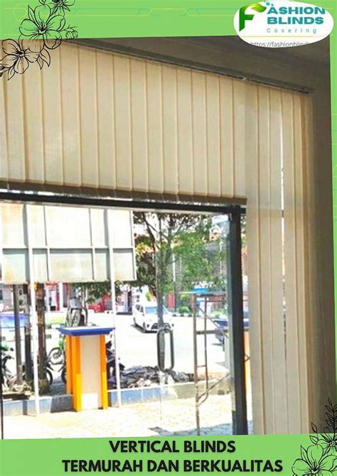 Vertical Blinds Vertical Blind Murah Jakarta Barat • Harga Jual